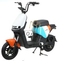 China Steel Frame Electric Motorbike 48v 350w National Standard Electric Scooter with Down Tube Battery for sale