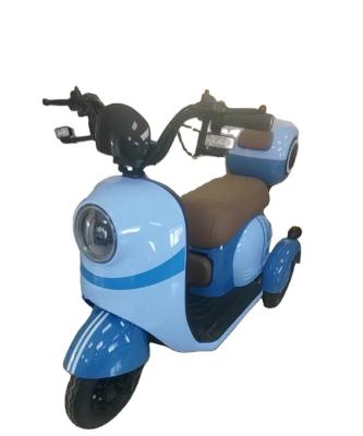 China Electric Tricycle for Leisure and Passenger Grade Ability 10-15° Driving Mileage 50-70km Hot Small Scooter for sale