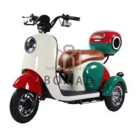 China 15-20° Grade Ability The Must-Have Feature of Our Electric Tricycle for Practical and Beautiful Girls for sale