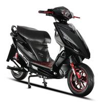 China Electric Vehicle 60V Voltage High Power 1200w Electric Vehicle Max. Speed 61 80km/h 2-Wheel Adult Electric Vehicle for sale