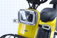 China Electric City Bike Bicycle Electric Scooter Bike with Down Tube Battery Position and Brake Line Braking System Affordable for sale