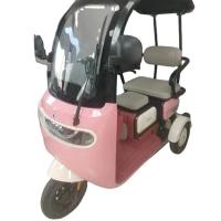 China 48V Semi-Closed Mini Electric Tricycles Maximum Speed 30-50Km/h for Portable Electric Vehicles for sale