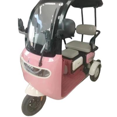China 48V Semi-Closed Mini Electric Tricycles Maximum Speed 30-50Km/h for Portable Electric Vehicles for sale