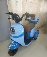 China 48V Semi-Closed Mini Electric Tricycles Maximum Speed 30-50Km/h for Portable Electric Vehicles for sale