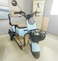 China 48V Semi-Closed Mini Electric Tricycles Maximum Speed 30-50Km/h for Portable Electric Vehicles for sale