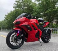 China 2024 Electric Car Track Electric Racing Motorcycles with 2000W Motor and 72V Voltage for sale