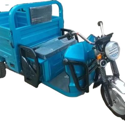 China Electric Cargo Tricycle 7-9h Charge Time 15-20° Grade Ability for sale