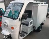 China Electric Cargo Tricycle 7-9h Charge Time 15-20° Grade Ability for sale