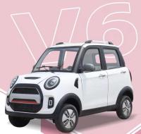 China 2024 Four-Wheel Energy Resources Electric Vehicle with 1200W High Endurance and 300km Range for sale