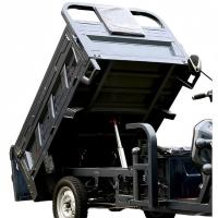 China Electric Driving Type 2024 3 Wheel Cargo Motorcycle Tricycle for Adult Driving Mileage 70-90km for sale