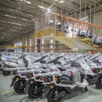 China 8000w Power Motor and Lithium Battery Electric Racing Motorcycles for Adults 1650*715*1000mm Load 150kg for sale