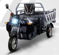 China 60V Voltage 3-wheel Electric Cargo Motorcycle with Driving Mileage of ≥90km and Durable Design for sale