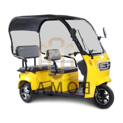 China Front Drum Rear Drum Brake System 3 Wheel E-car for Elderly Leisure 60V/800W for sale