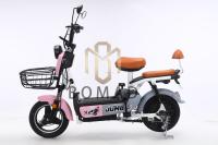 China Electric City Bike Bicycle Electric Scooter Bike with 48V Voltage and LEAD-ACID BATTERY Power Supply for sale