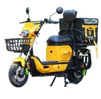 China 60V Electric Motorcycle Delivery Two-Wheeler Max. Speed 40 60km/h Electric Car for sale