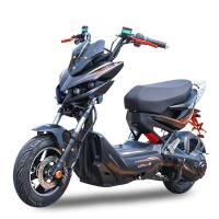 China 60V Electric Motorcycle Delivery Two-Wheeler Max. Speed 40 60km/h Electric Car for sale