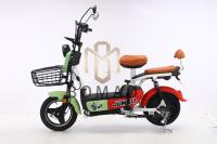 China Electric City Bike Bicycle Electric Scooter Bike with 48V Voltage and LEAD-ACID BATTERY Power Supply for sale