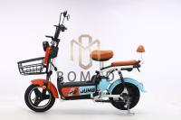 China Electric City Bike Bicycle Electric Scooter Bike with 48V Voltage and LEAD-ACID BATTERY Power Supply for sale