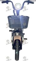 China Sample Electric City Bike Bicycle Electric Scooter Bike with Lowest and Steel Frame Material for sale