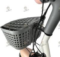 China Sample Electric City Bike Bicycle Electric Scooter Bike with Lowest and Steel Frame Material for sale