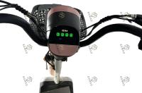 China Sample Electric City Bike Bicycle Electric Scooter Bike with Lowest and Steel Frame Material for sale