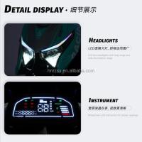 China Electric Moped 8000W Motor Power 85km/h Max. Speed Electric Motorcycle for Adults for sale