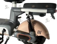 China Sample Electric City Bike Bicycle Electric Scooter Bike with Lowest and Steel Frame Material for sale