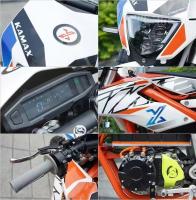 China Experience the Thrill of Off-Road Racing with Our Powered Electric Motorcycle Max. Speed 40-60km/h Voltage 60V for sale