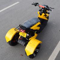 China All Tube Type Electric Open 48v/60v Bicycle Tricycle Motorcycle Tricycle Freight and Passenger Tricycle for 2 Passengers for sale