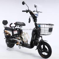 China LEAD-ACID BATTERY Power Supply and Brake Line Braking System Electric City Bike Bicycle Electric Scooter Bike Affordable for sale