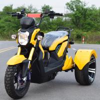 China All Tube Type Controller Double Seat Adult Electric Tricycle for Elder/Three Fat Wheel Electric Bicycle for sale