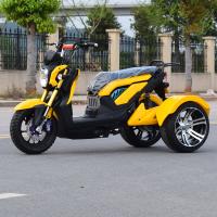 China All Tube Type Controller Double Seat Adult Electric Tricycle for Elder/Three Fat Wheel Electric Bicycle for sale