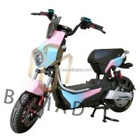China Electric City Bike Bicycle Electric Scooter Bike with Materials Down Tube Battery Position and Brake Line Braking System for sale