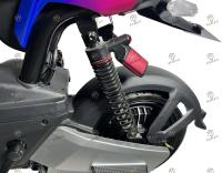 China Electric City Bike Bicycle Electric Scooter Bike with Materials Down Tube Battery Position and Brake Line Braking System for sale