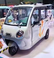 China Front Drum Rear Drum Brake System 500w Electric Tricycle for Adults Cargo Transportation and Two Seats for sale
