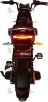 China Electric City Bike Bicycle Electric Scooter Bike with Materials Down Tube Battery Position and Brake Line Braking System for sale