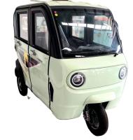 China Front drum Rear drum Brake System 60V 1000W DC Motor Electric Tricycle for sale
