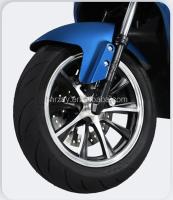 China 5000w Electric Motorcycle Electric Moped Bicycle Ev Scooter Electric Motorcycle with 15 Degree Climbing Angle Speed 55km/hr for sale