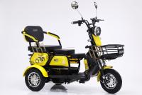 China 600w 48v Tricycle for Adults with Front Drum Rear Drum Brake System and 60V100Ah Lithium Ion Battery for sale