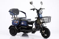 China 600w 48v Tricycle for Adults with Front Drum Rear Drum Brake System and 60V100Ah Lithium Ion Battery for sale