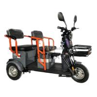 China 600w 48v Tricycle for Adults with Front Drum Rear Drum Brake System and 60V100Ah Lithium Ion Battery for sale