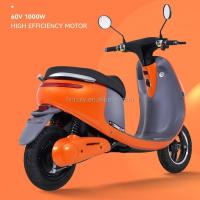 China Off Road Electric Motorcycle Moped with 10 inch Wheel Hub and Max. Speed reaching 55km/h for sale