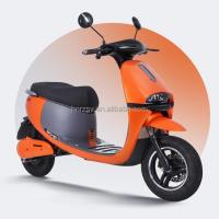 China 15 Degree Climbing Angle Electric Motorcycle Cross Various Eec Electric Moped Scooter with Pedals for sale