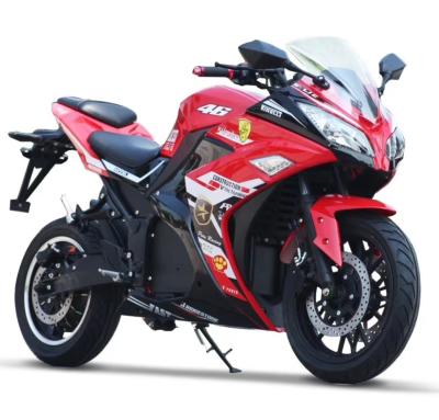 China 72v Electric Motorcycle with 8000W Motor Power and Speed 75km/h for sale