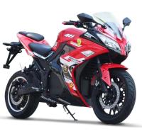China Customized Color Lithium Battery for Electric Motorcycle Max. Speed 75km/h 2000w Electric Moped 5000w for sale
