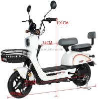 China 2024 Motorcycle Type Minibike/Pocketbikes Adult Electric Mini Bike 2 Wheel Electric Scooter with Max. Speed of 30-50km/h for sale