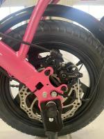 China Two-Wheel Foldable Electric Bicycle with Pedal and Electric Light Range per Power 60 km Charging Time 3 hours for sale