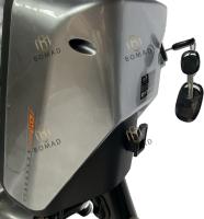 China Sensor Smart Type Electric Scooter Fast and Convenient for Urban Leisure Max Speed 30-50Km/h for sale