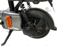 China Sensor Smart Type Electric Scooter Fast and Convenient for Urban Leisure Max Speed 30-50Km/h for sale