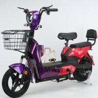 China Electric Bicycle 48V 350W National Standard Electric Scooter Adult Electric Motorbike Max. Speed 30-50km/h for sale